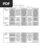 Weather Forecast Rubric | PDF | Weather | Weather Forecasting