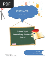 Menulis Huruf Tegak Bersambung | PDF