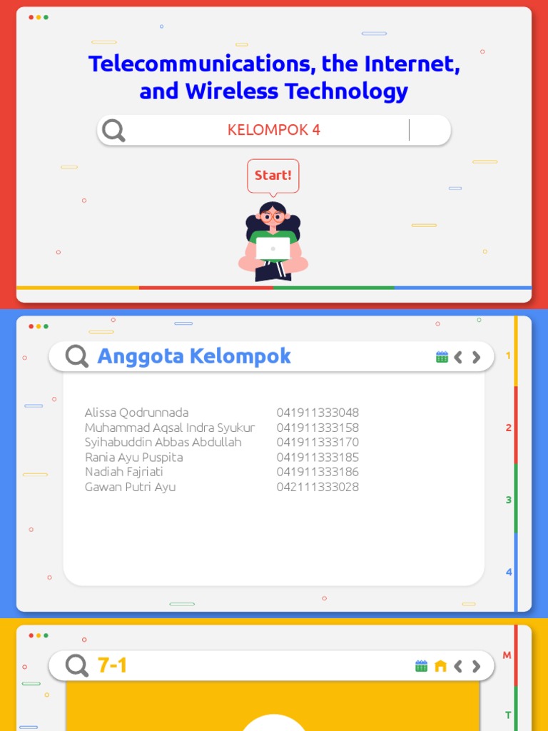 Internet dan Teknologi Jaringan: Komponen, Jenis, dan Fungsi Utama | PDF