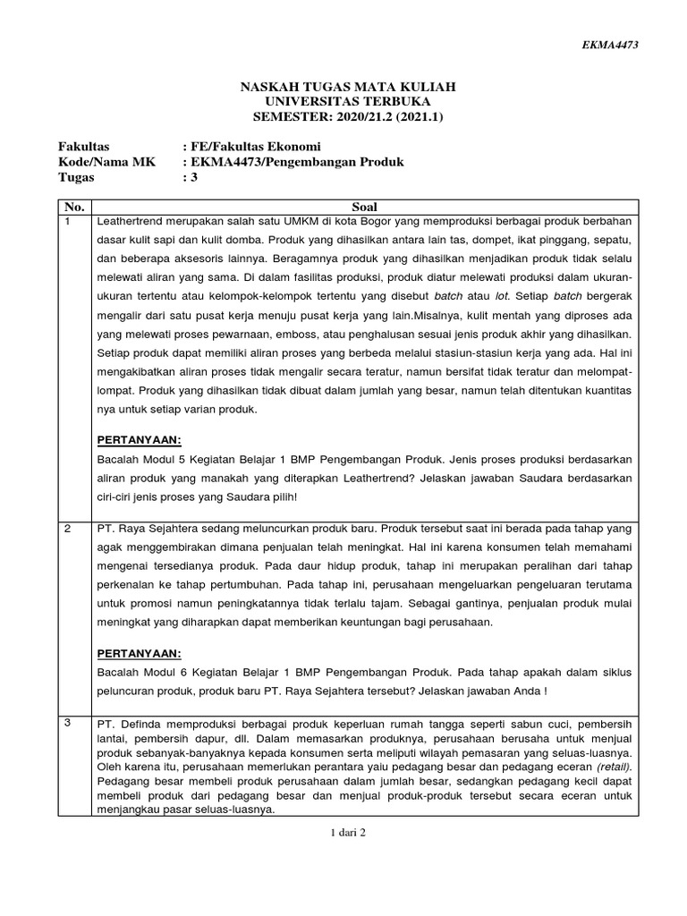 Naskah - Ekma4473 - Yes Girl | PDF | Bisnis