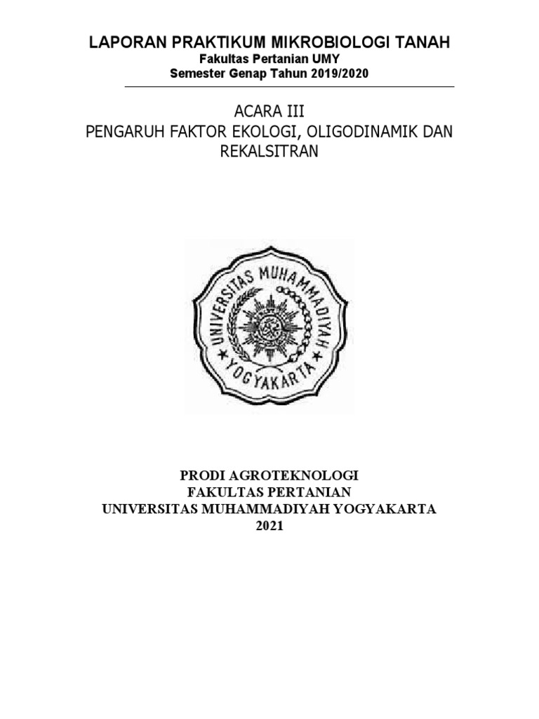 Form Lap Prak Mikro Tanah Acara 2 | PDF