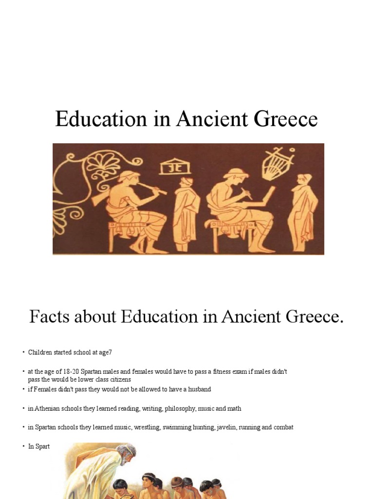 A Comparative Analysis of Athenian and Spartan Educational Systems in ...