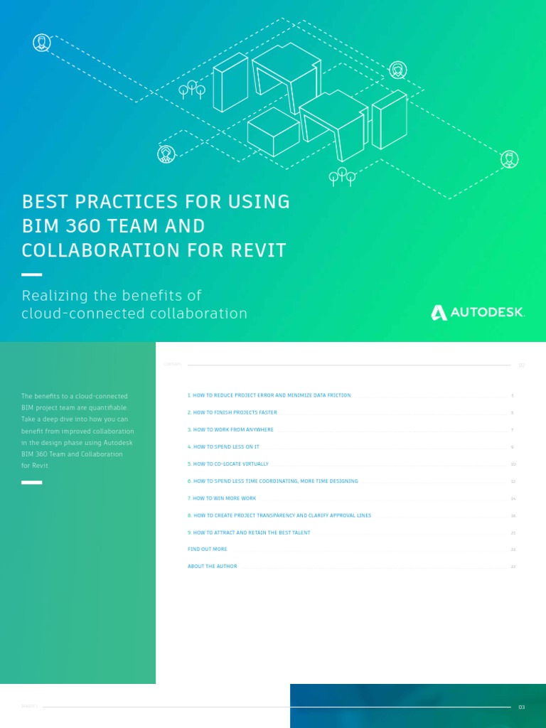 Autodesk Collaboration For Revit Best Practices Eguide | PDF | Autodesk ...