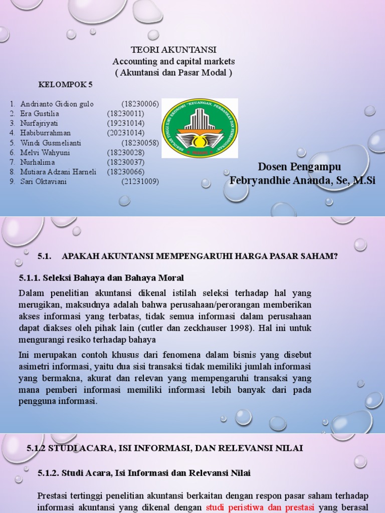 Tugas Akhir Kelompok 5 | PDF