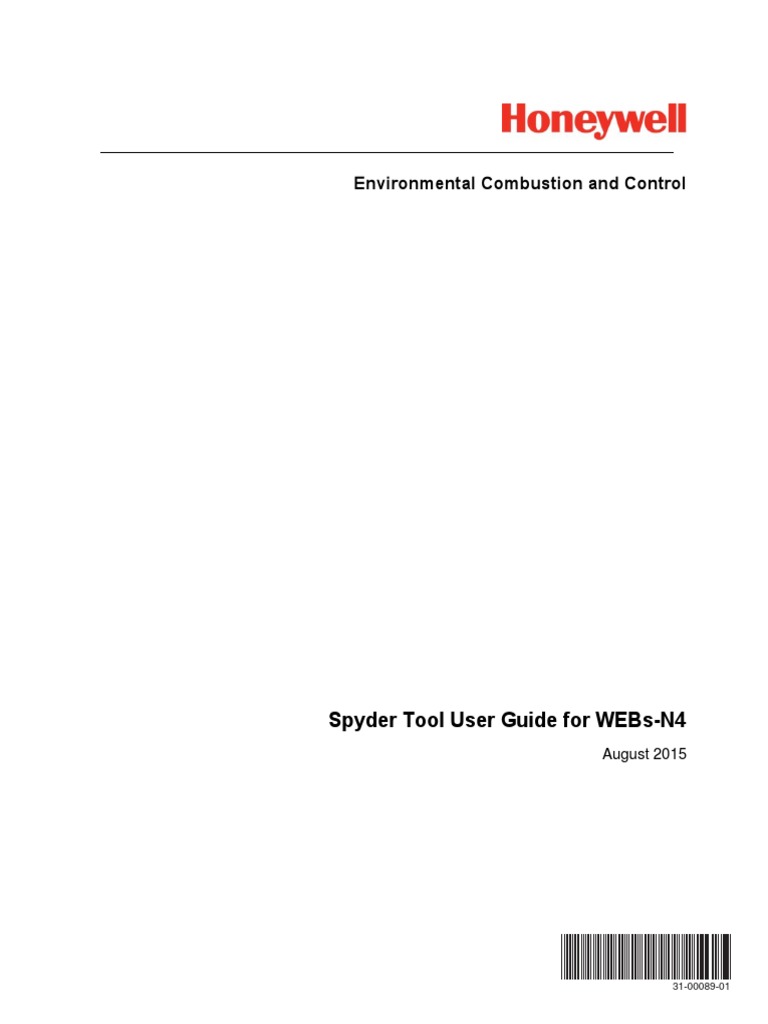 Honeywell Configuração Spyder Niagara 4 | PDF | Application Software ...