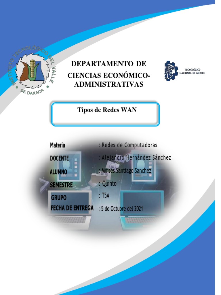Tipos de Redes Wan | PDF | Red de área amplia | Red de computadoras