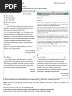Multimodal Text Worksheet | PDF | Human Communication | Communication