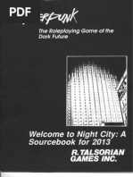 Cyberpunk 2020 - CP3002 Core Rulebook v2.01 (New Art) PDF | PDF