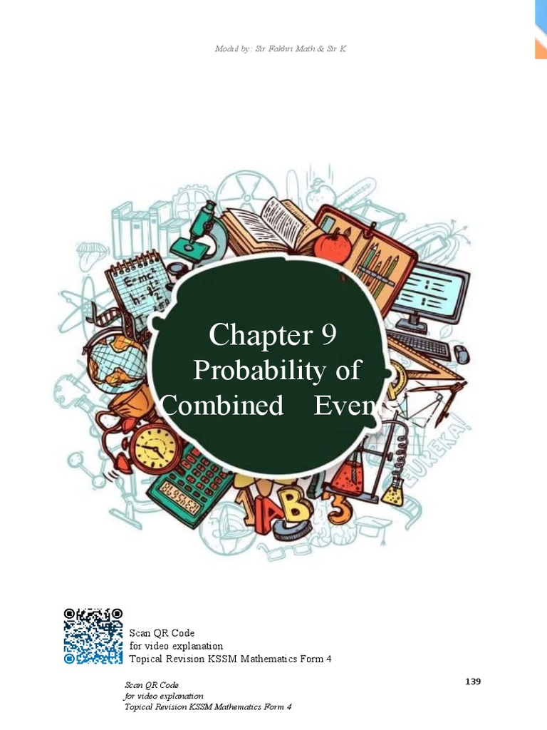 Chapter 9 - Probability of Combined Events | PDF | Probability | Numbers