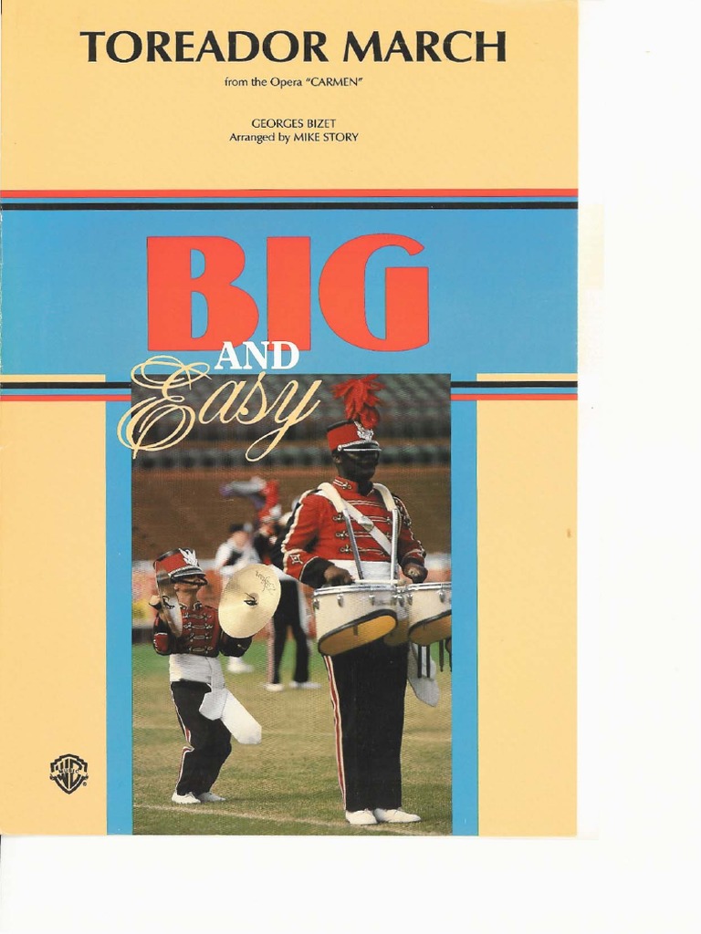 Toreador March | PDF