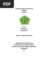 Laporan Lengkap Enzim | PDF