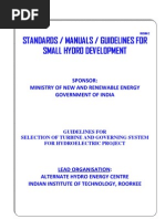 Hydropower Engineering Handbook | PDF