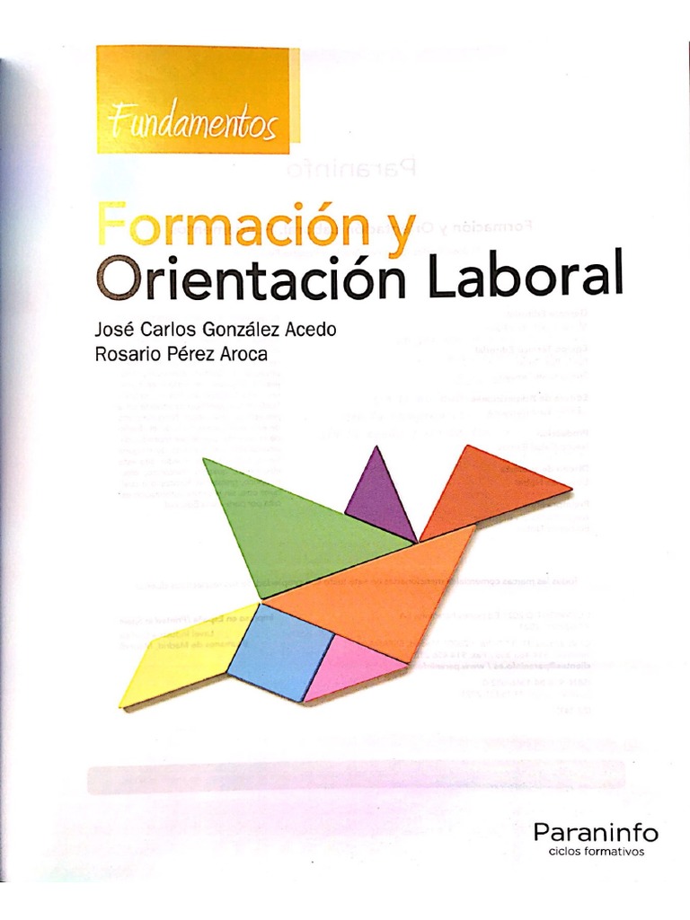 Formacion y Orientacion Laboral | PDF