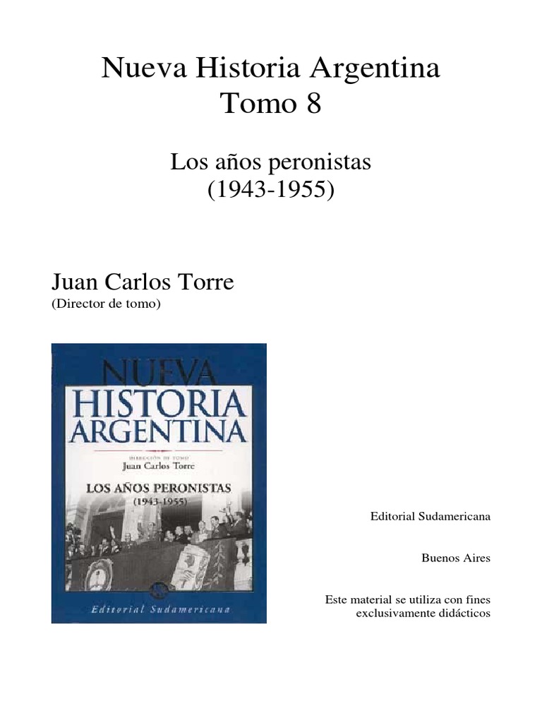 Torre y Pastoriza - La Democratización Del Bienestar - Unlocked | PDF