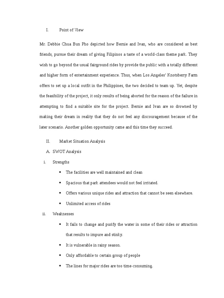 Case Study 4 Enchanted Kingdom | PDF | Amusement Park | Advertising