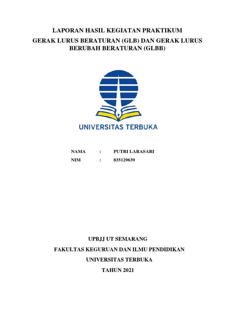 LKP Modul 4 GLB DAN GLBB | PDF