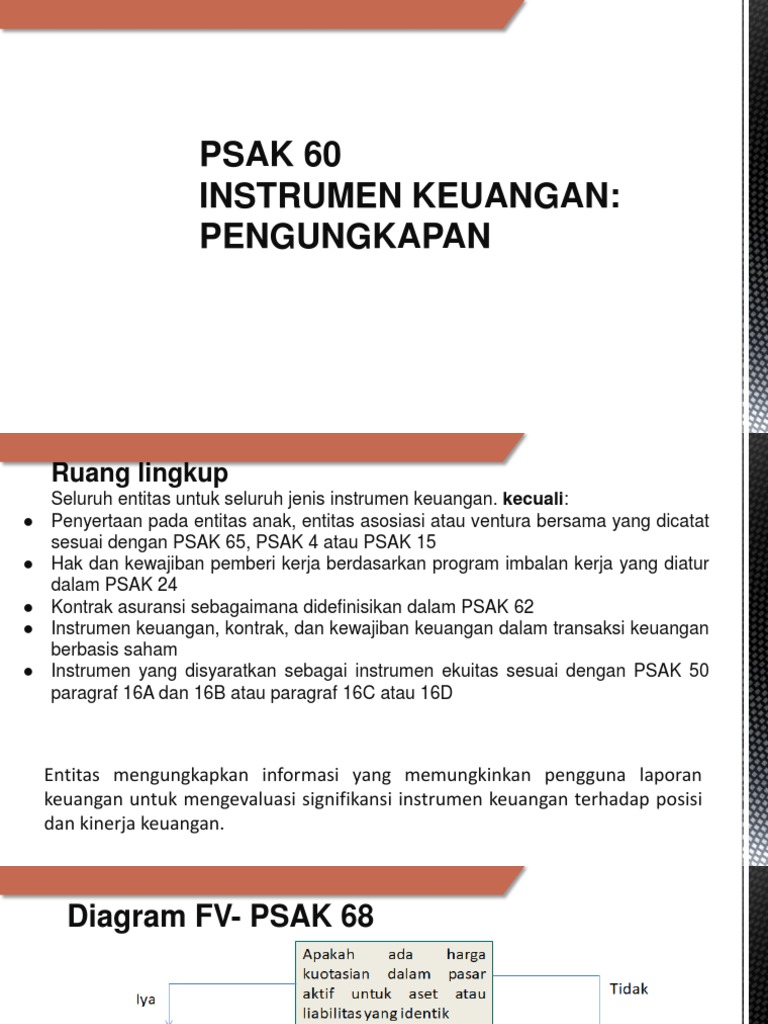 Psak 60 | PDF
