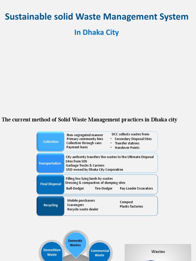Sustainable Solid Waste Management System | PDF | Waste Management | Waste