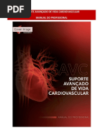 BLS e ACLS-2024 | PDF | Reanimação cardiopulmonar | Infarto do Miocárdio