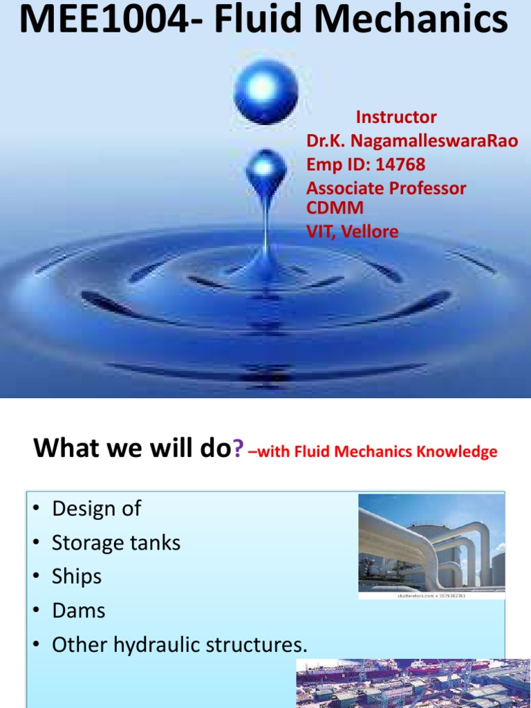 Fluid Mechanics Fundamentals: A Comprehensive Guide to the Design ...