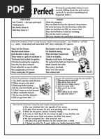The Past Perfect Tense Fun Activities Games Information Gap Activities ...