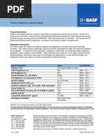 Danisco Recodan CM | PDF | Mercury (Element) | Carbohydrates