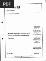 Cen Iso TR 15608 - 2017 | PDF | Steel | Stainless Steel