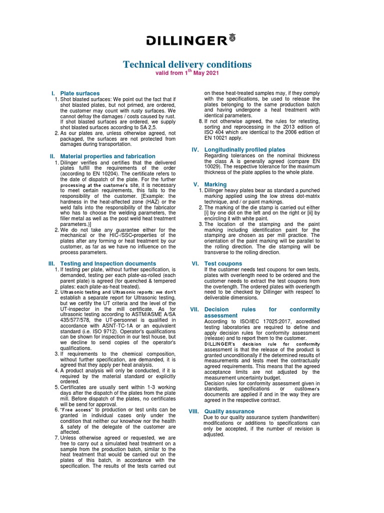 20210430023301-Technical Delivery Conditions - 2021 - en | PDF ...