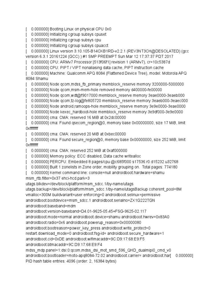 Last KMSG | PDF | Device Driver | Usb