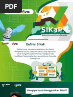 Panduan Penggunaan e-SAKIP Reviu | PDF