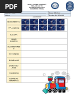School Form 2 (SF 2) - Blank Template | PDF