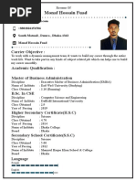 Nasim CV - Crowed Controller | PDF | Communication | Computing