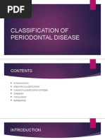 List of Library Dissertation Topics in Periodontics | PDF ...