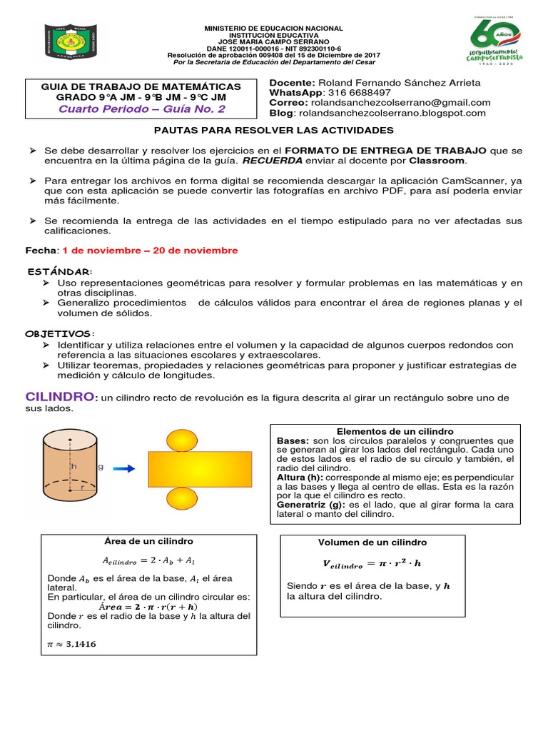 MATEMÁTICA | PDF | Geometría | Geometría Elemental