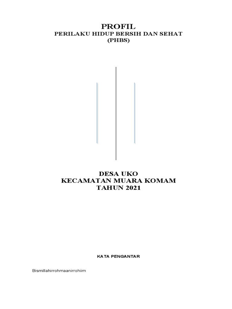 Profil PHBS Uko | PDF