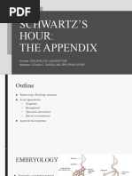 Pathophysiology of Appendicitis | PDF | Inflammation | Medical Specialties