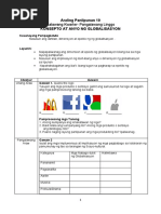 Group 1 Curriculum Map AP 10 2nd Quarter | PDF