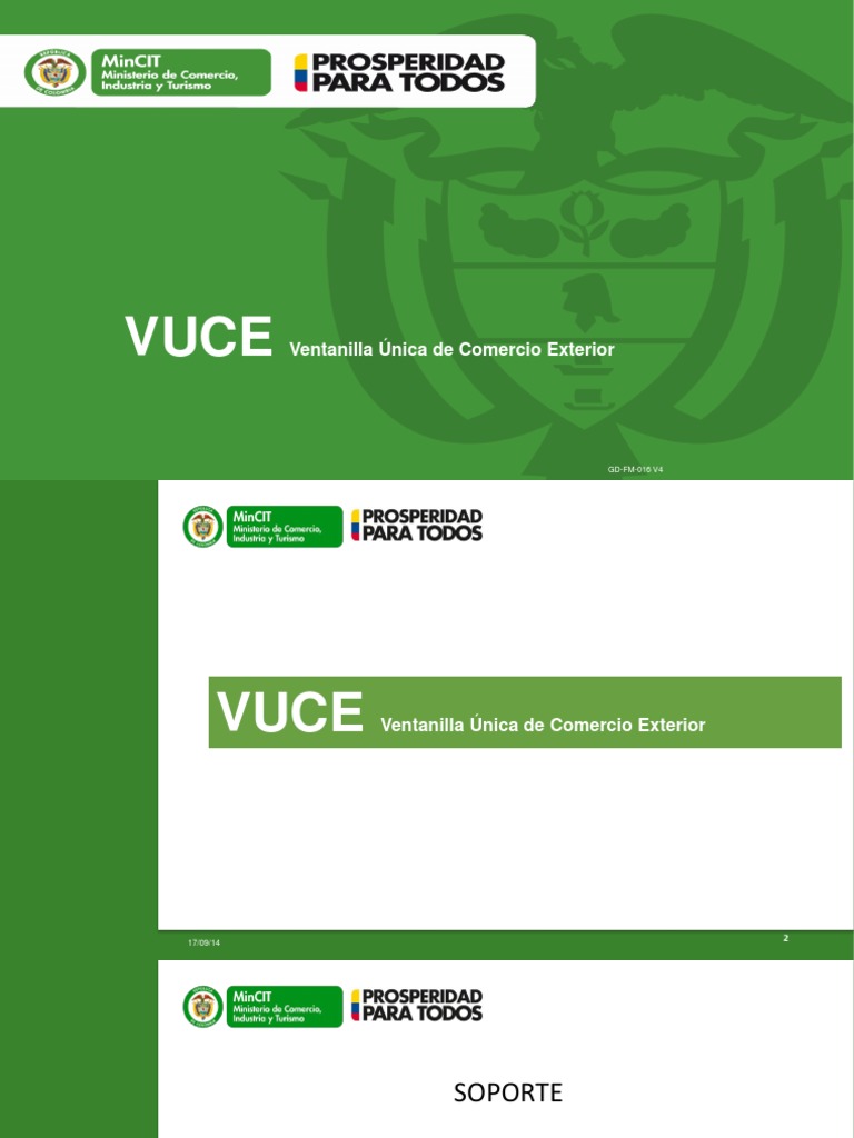 Solicitud de Licencia de Importacion Ante El VUCE | PDF