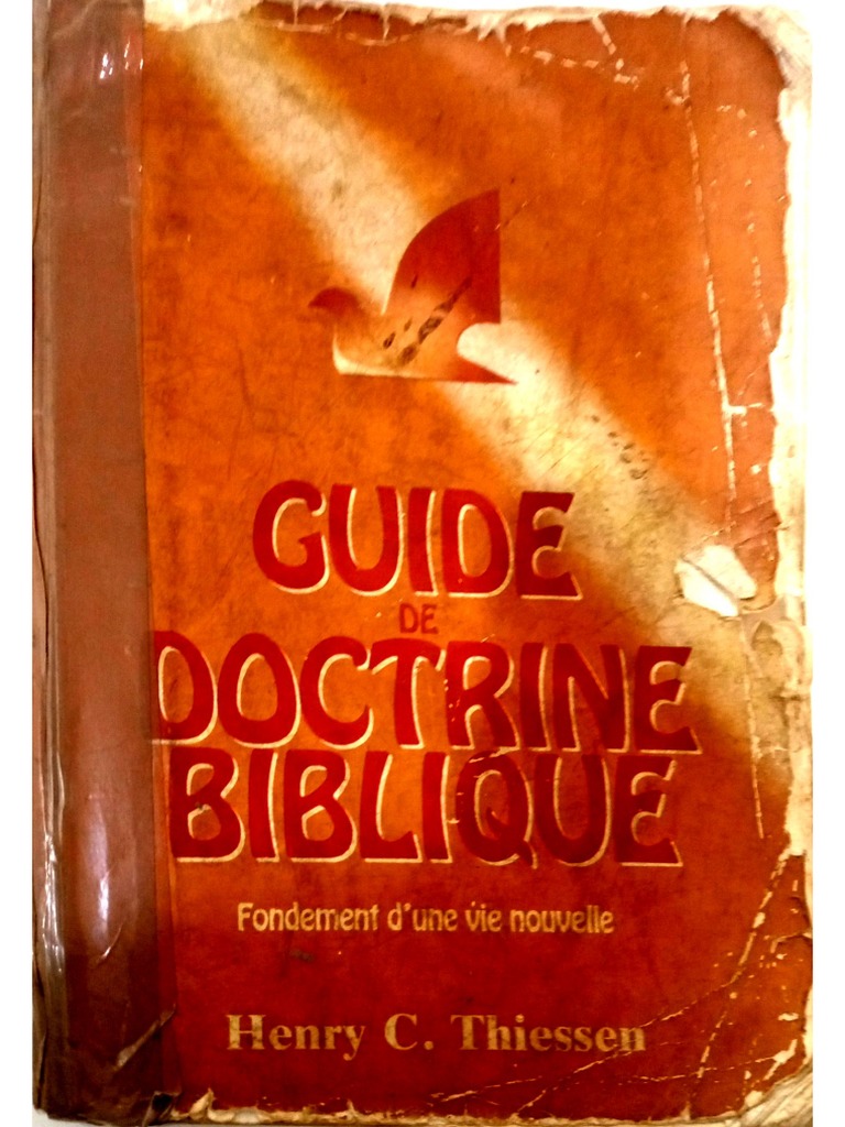 Guide de Doctrine Biblique | PDF