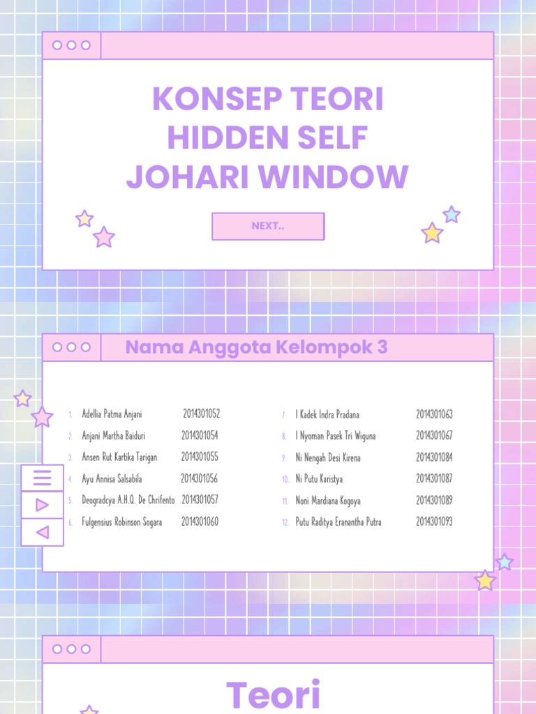 Kel 3 - Hidden Self | PDF