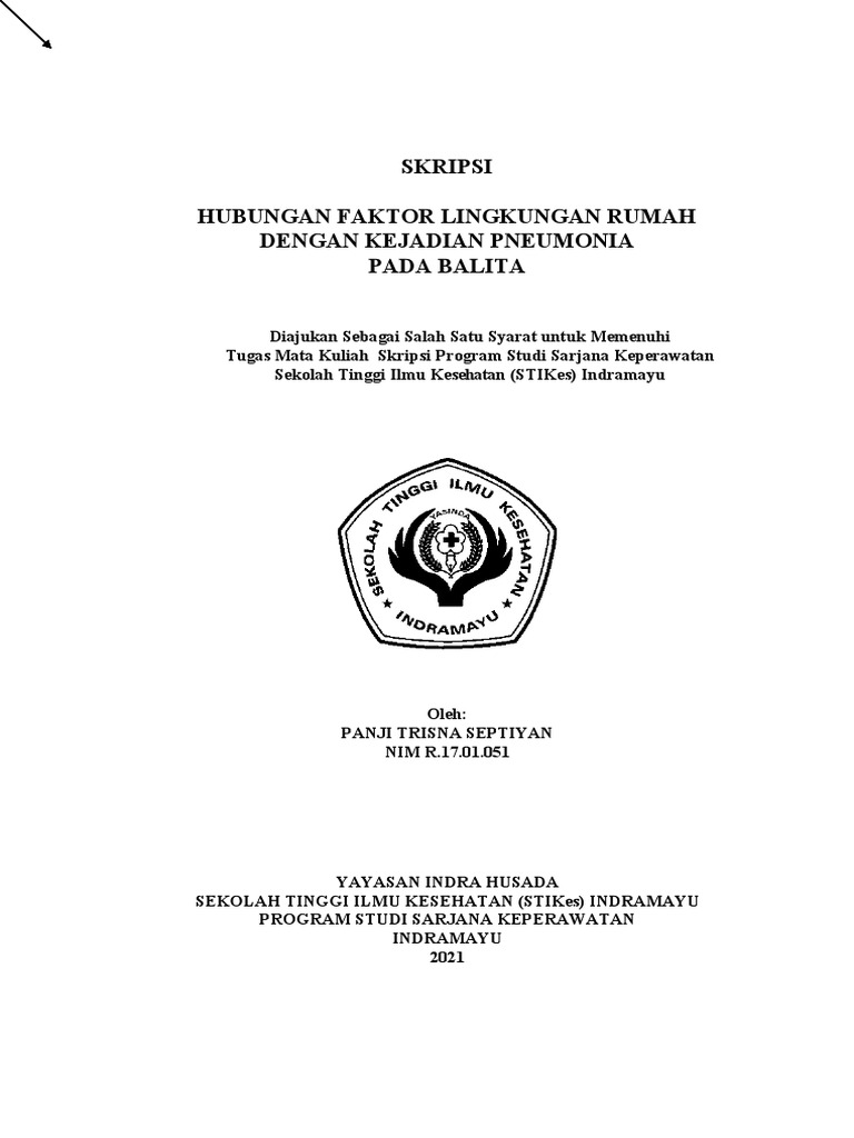 SKRIPSI FIX Panji Sidang Bismillah 27 Agusts | PDF | Pengembangan Diri | Sains & Matematika