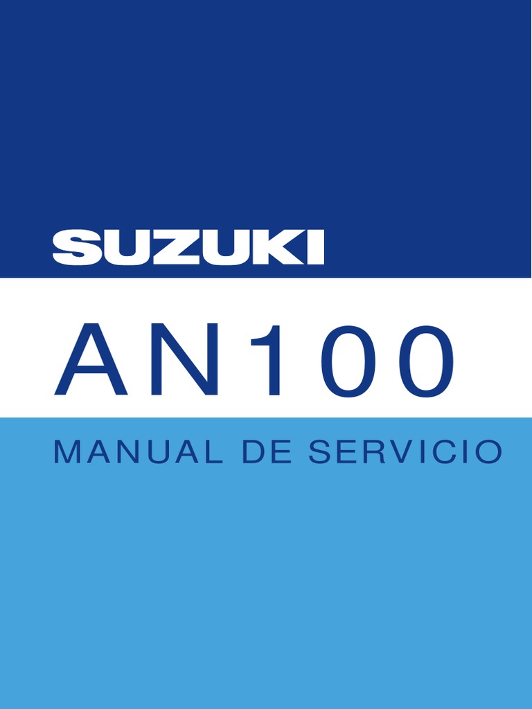 An100 Servicio | PDF