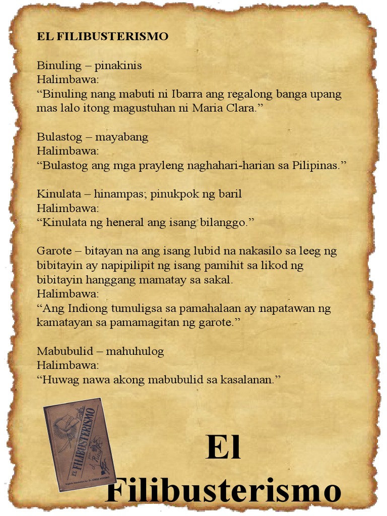 El Fili Talasalitaan | PDF