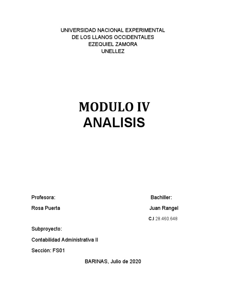 Act 3 Modulo IV | PDF | Marketing | Cliente