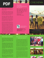 Chichewa Vocabulary List | PDF | Verb | Adjective