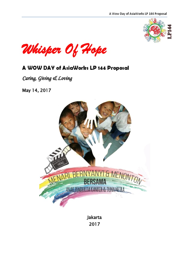 Whisper of Hope - WOWDAY LP 144 | PDF