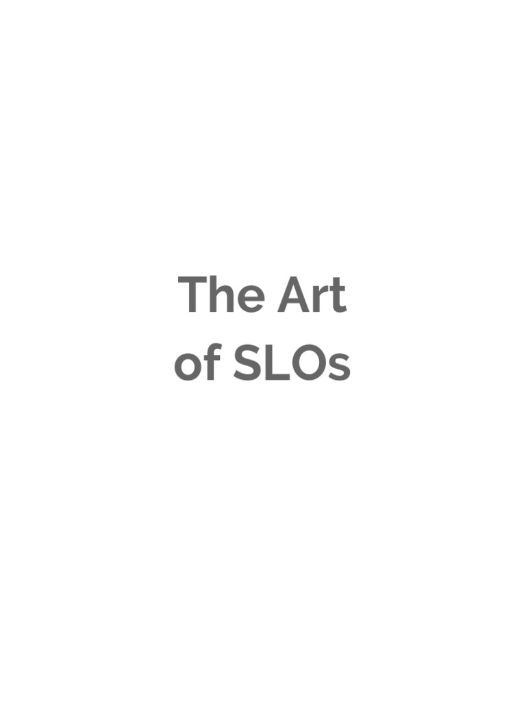 Art of Slos Handbook Letter | PDF | Internet & Web | World Wide Web