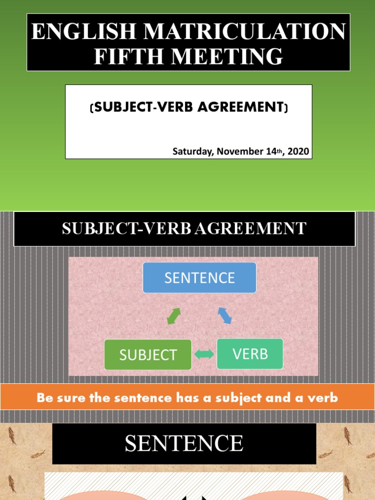 English Matriculation | PDF | Language Arts & Discipline