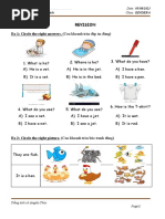 ENGLISH PRIMARY ONE Lesson Notes P - 1 Term II | PDF | Pronoun ...