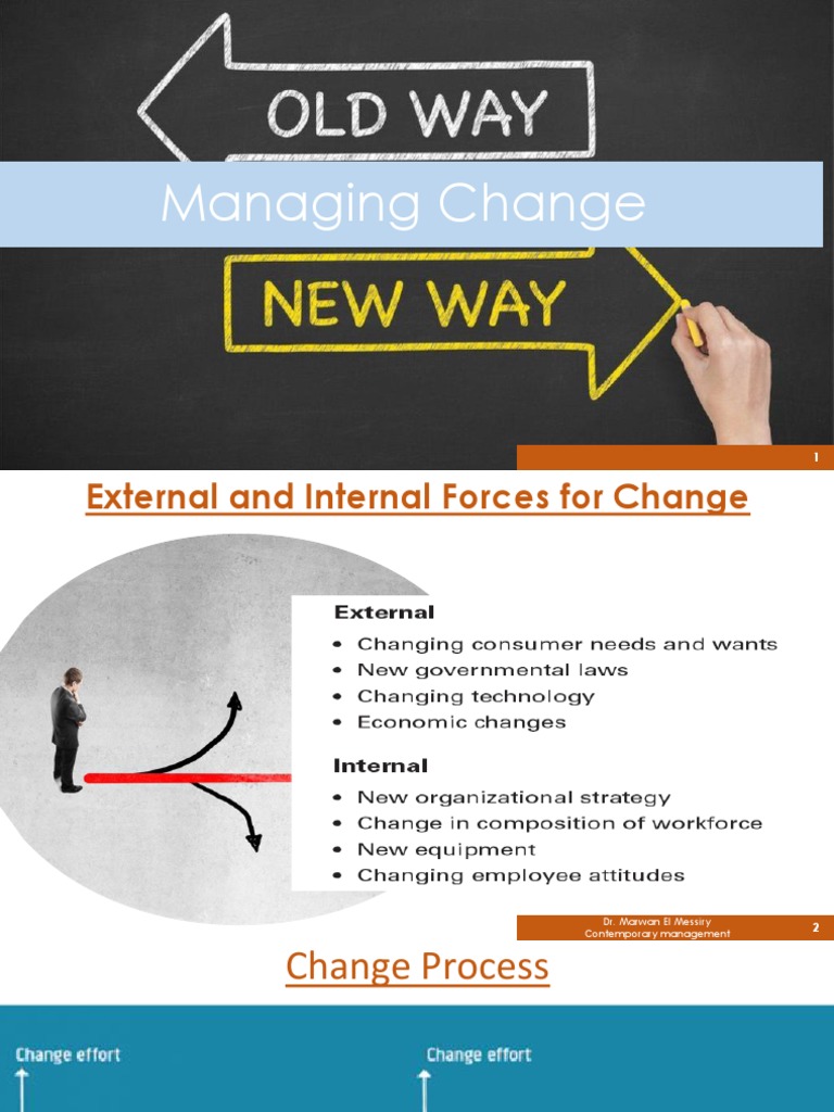 CH 7 (Managing Change and Innovation) (Conflict) | PDF | Leadership ...